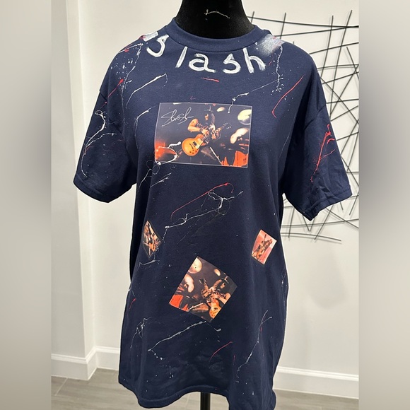 Hand Crafted | Tops | Custom Slash T Shirt Order Yours | Poshmark